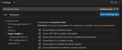 Debug Teams Toolkit Prerequisites Checker · Officedevmicrosoft 365 Agents Toolkit Wiki · Github