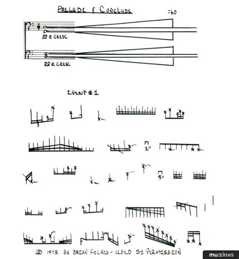 Electronic Music Notation Pl Sep 78