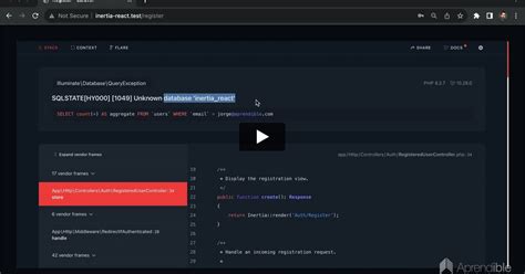Curso De Laravel Inertia React Desde Cero Aprendible