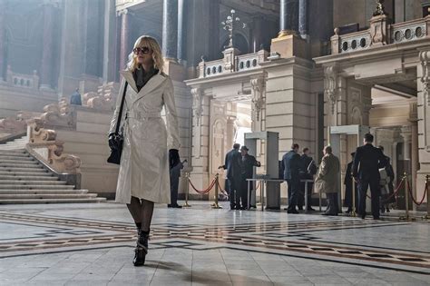 The Killer Coats Of ‘atomic Blonde