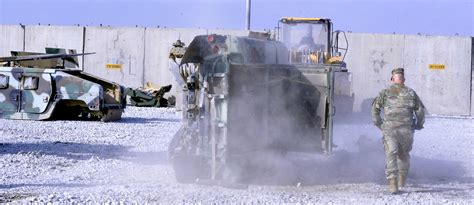 Demilitarization Program Re Equips Afghan Forces Article The United