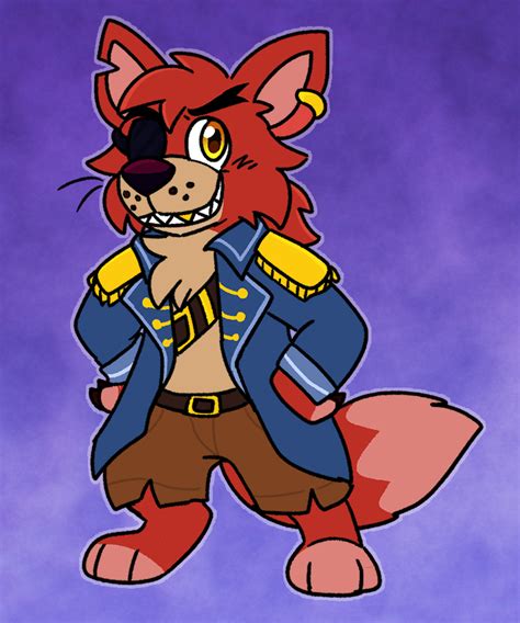 Captain Foxy By Corvid Curiosity On Deviantart