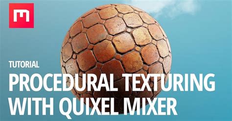 Tutorial Procedural Texturing In Quixel Mixer
