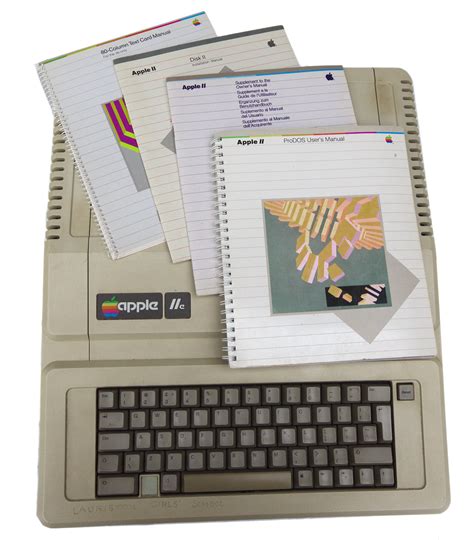Apple Iie 1983