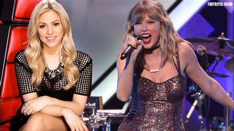 Taylor Swift En Los Mtv Music Awards 2023 Bailó Al Ritmo De Shakira Y