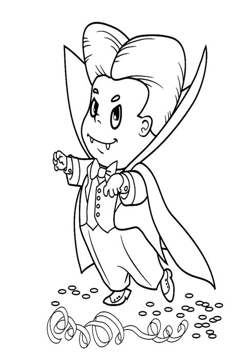 30 Halloween Costume Coloring Pages Free Printable Pdf And Online Coloring