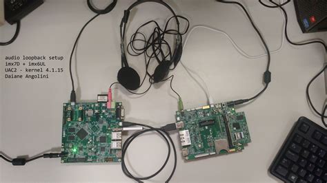 Audio Loopback Between Two Imx Using Usb Uac2 Imxdev Blog