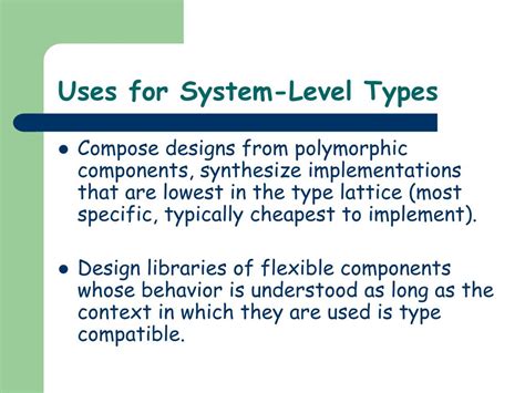 Ppt Discrete Event Modeling And Design Of Embedded Software