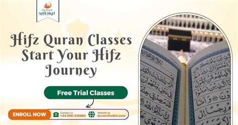 Hifz Quran Classes Comprehensive Guide To Mastering Quran Memorization