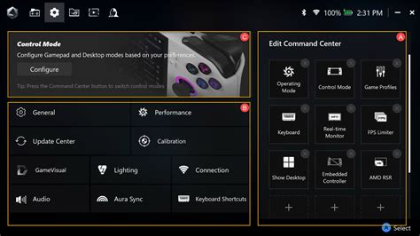 [rog Ally] Armoury Crate Se Introduction Republic Of Gamers Forum