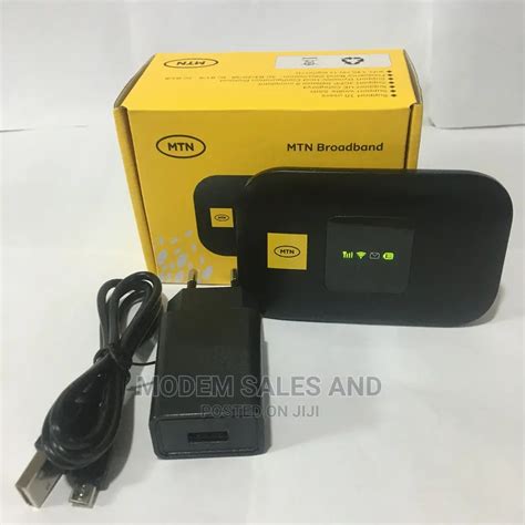 Mtn Unlocked 4g Lte Mobile Wifi With 30gig Bonus Data Sim In Ikeja Networking Products Modem