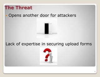 File Upload Vulnerabilities Mitigation PPTX Internet Computing