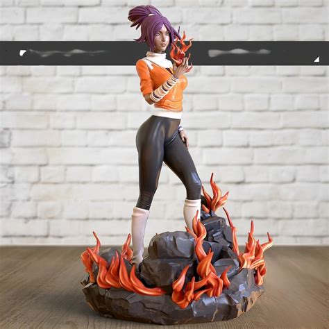 Yoruichi Shihouin Nsfw Bleach Stl 3d Print Files My Stl