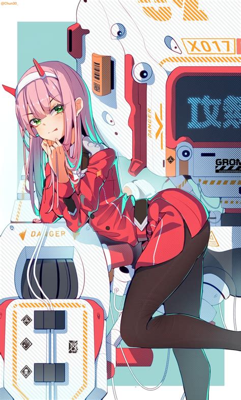 Zero Two Darling In The Franxx Drawn By Boqee Danbooru