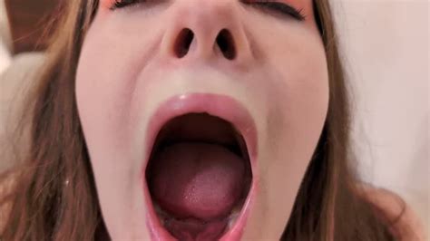 Oral Examination The Uvula Of Cassie Cassie Slit Rituals Clips4sale