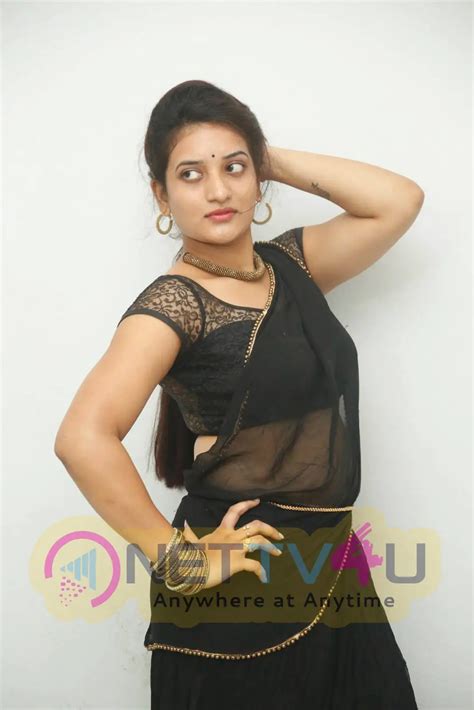 Actress Janani At Lakshmi Devi Samarpinchu Nede Chudandi Logo Launch Photos 59216 Movie