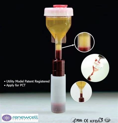 Y Cell Bio PRP Kit, PRP Medical KIt, Platelet Rich Plasma Kit ...