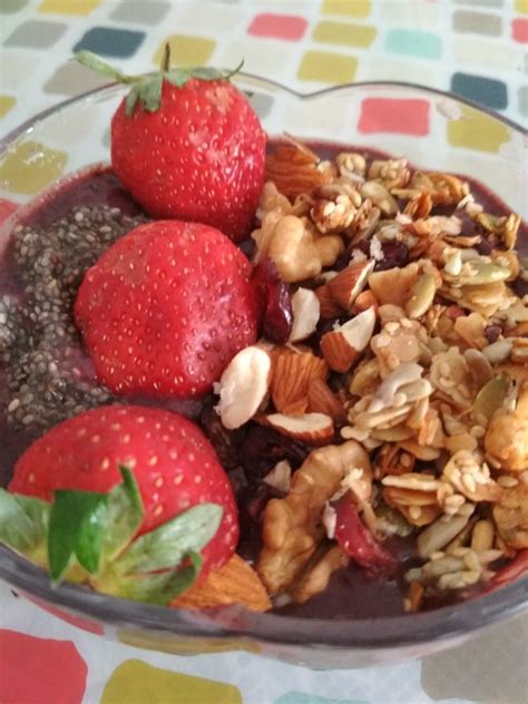 Acai Berry Bowl Zayka Ka Tadka