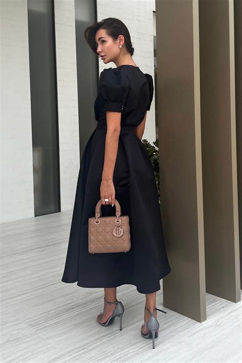Button Front Midi Dress Post Meridiem