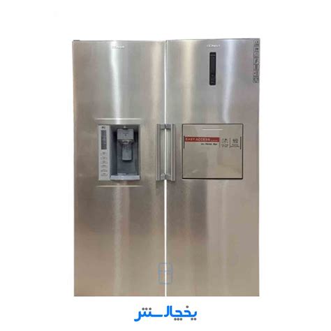 یخچال فریزر دوقلو دونار مدل Dnr425cah Dnf380ca D21s نقره ای