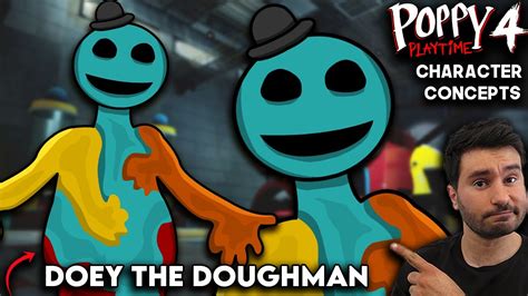What Could Be In Poppy Playtime Doey The Doughman Chapter 4