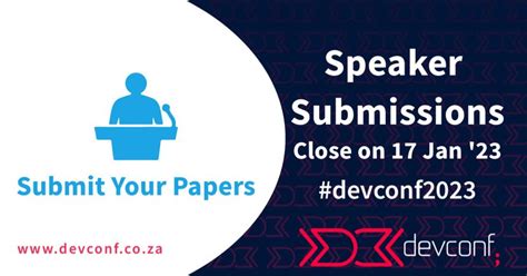 Devconf On Linkedin Devconf2023 Devconf Cfp Techevents Speakertips