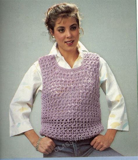 Easy Crochet Vest Free Pattern Web Crochet A Granny Square Balaclava