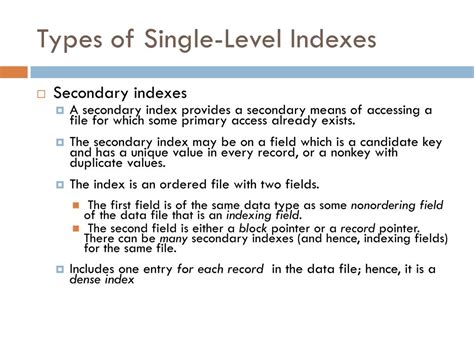 Ppt Database Indexes Powerpoint Presentation Free Download Id1697024