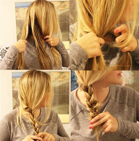 The Easiest Loose Side Braid Tutorial My Stiletto Life A Bay Area And