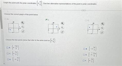 Solved Convert The Following Equation To Cartesian Chegg Com
