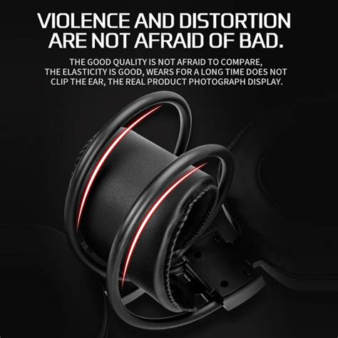 Gaming Headset With Box Deep Bass Game Headphones Vicedeal