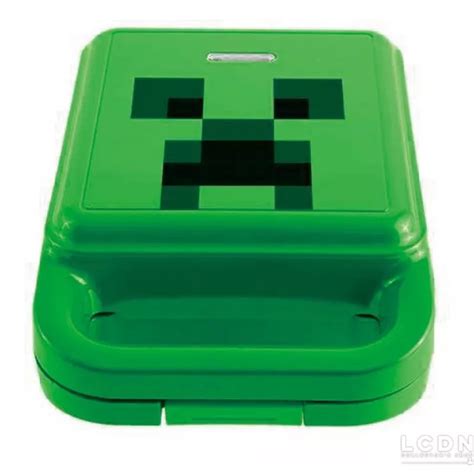 Minecraft Waffle Maker Creeper Ukon C