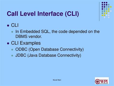 Ppt Efficient Integration Of Sql With General Purpose Programming Powerpoint Presentation Id