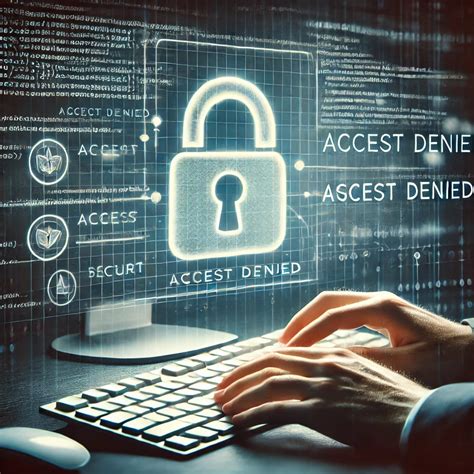 Understanding Access Denied Errors Causes And Solutions