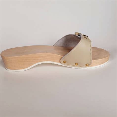 Sanital Shoes Dr Scholls Style Wooden Clogs Orthopedic Poshmark