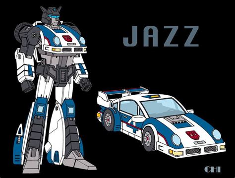 Jazz Redesign Jazz Deviantart Transformers