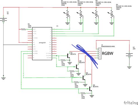 Arduino Atmega328p Pwm Overheating And Flickering Electrical
