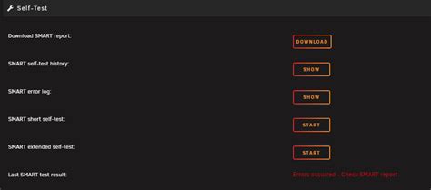 no smart logging on my sas drives general support unraid