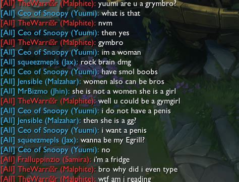 Malphite Tried To Be Funny In Chat Instant Regret Rleagueofmemes