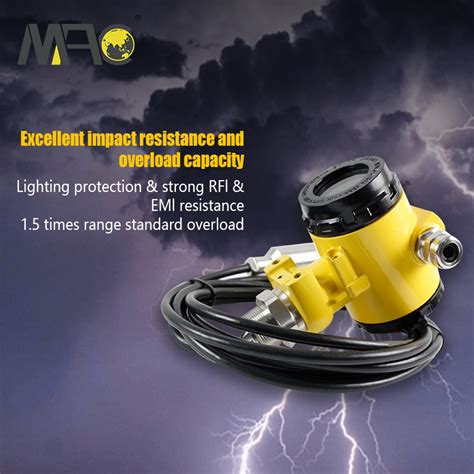 L712 High Temp Water Liquid Level Monitor Indicator Submersible