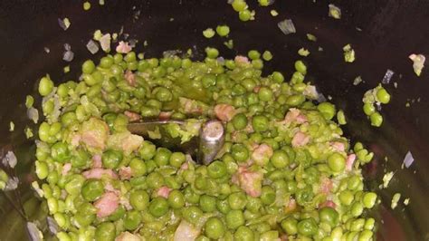 Piselli E Pancetta Ricette Bimby