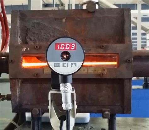 Two Color Infrared Thermometer Online High Temperature Infrared