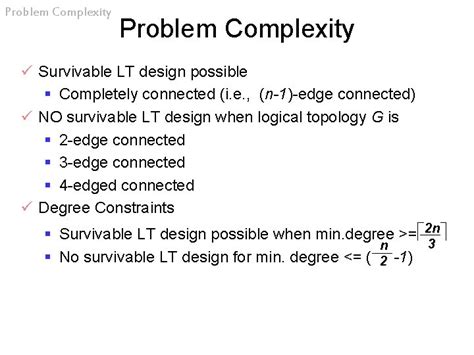 Survivable Logical Topology Design In Wdm Optical Ring