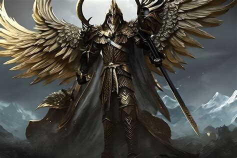 Warrior Angel Artwork