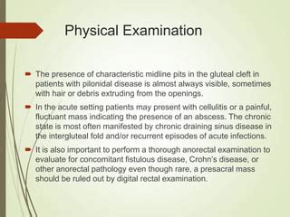 Pilonidal Disease Management Approach Pptx
