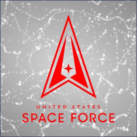 Laser Ready Space Force Delta Seal Svg Etsy
