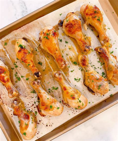 Buttermilk Marinated Baked Chicken Drumsticks Norines Nest