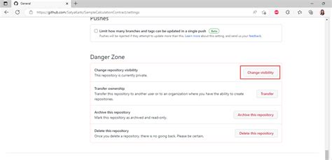 Changing Github Repository Access Dotnet Copilot