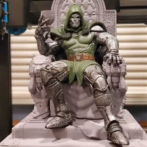 Dr Doom 3d Printing Model Stl