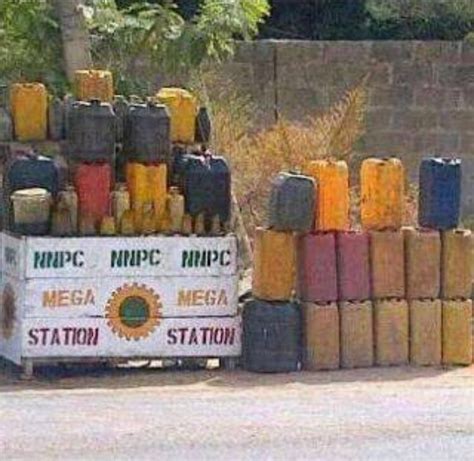 Nnpc Mega Station Before May 29 Politics Nigeria